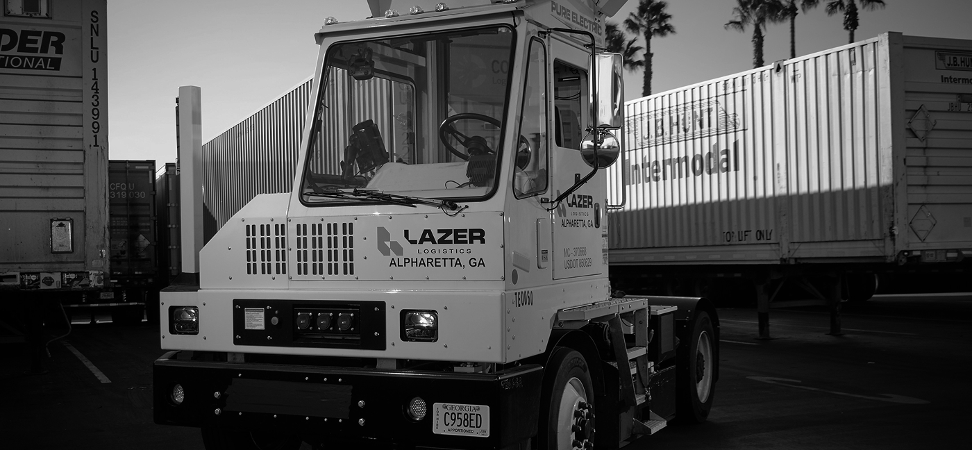 Reliable Yard & Trailer Spotting Services | Lazer Logistics